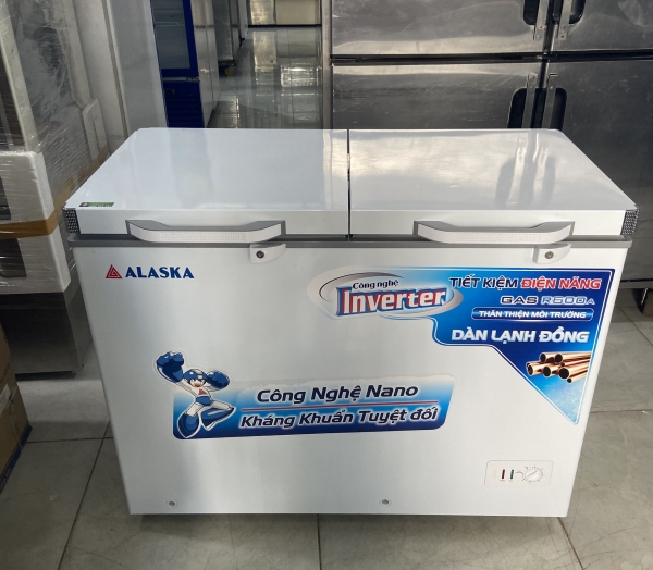 Tủ đông/mát Alaska FCA-3600CI 350L